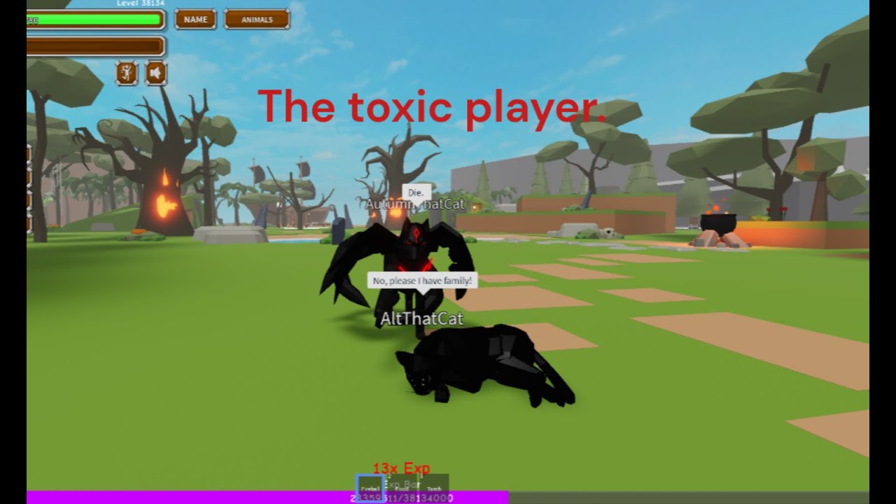 Different types of animal simulator players. - YouTube