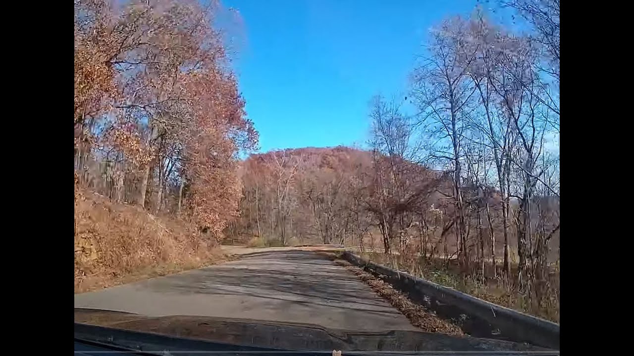 Drive Around Dutch Hollow, WI - YouTube