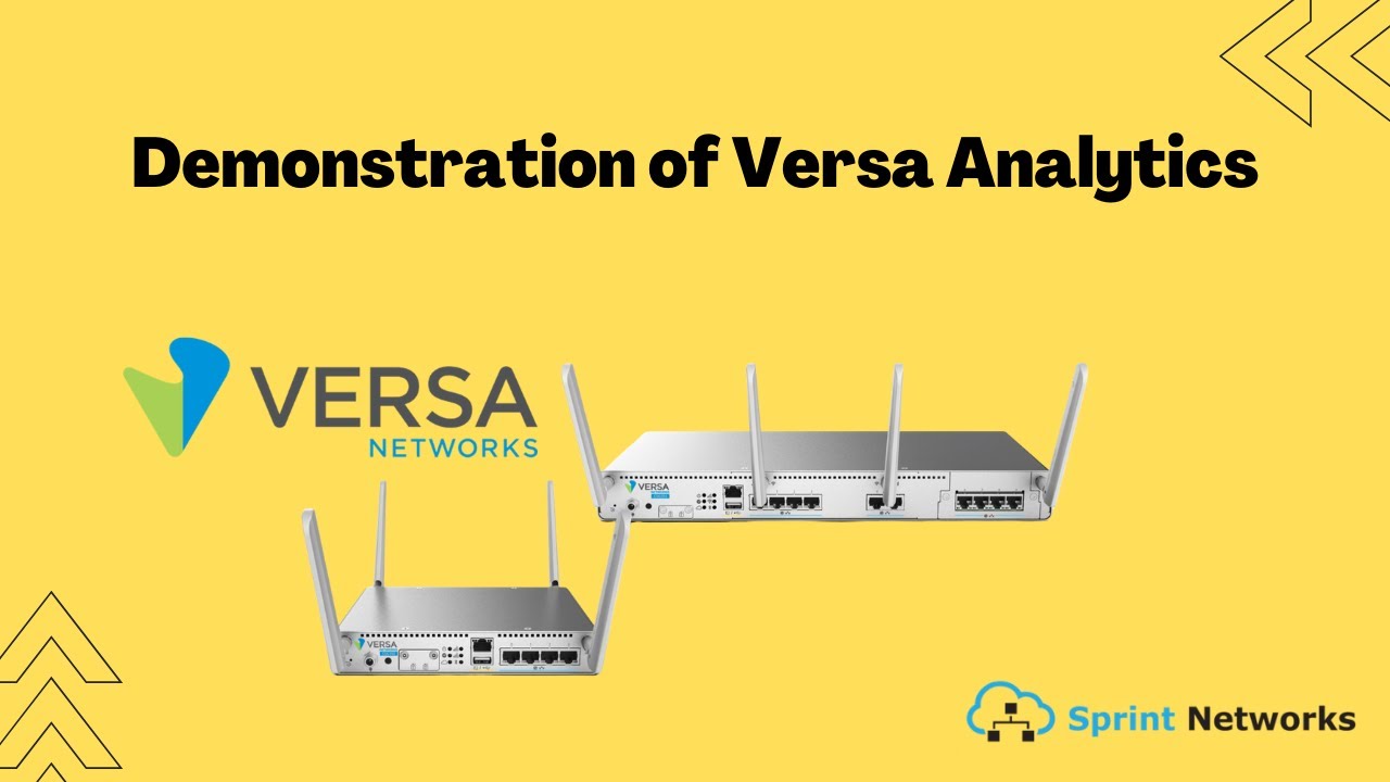 Demonstration of Versa Analytics - YouTube