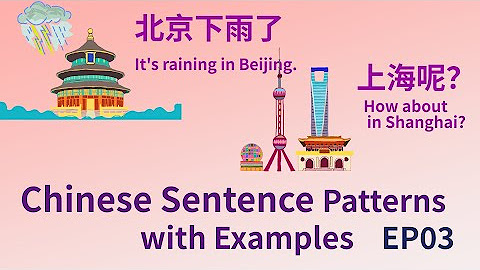 Common Chinese Sentence Patterns with Examples For Beginners - YouTube