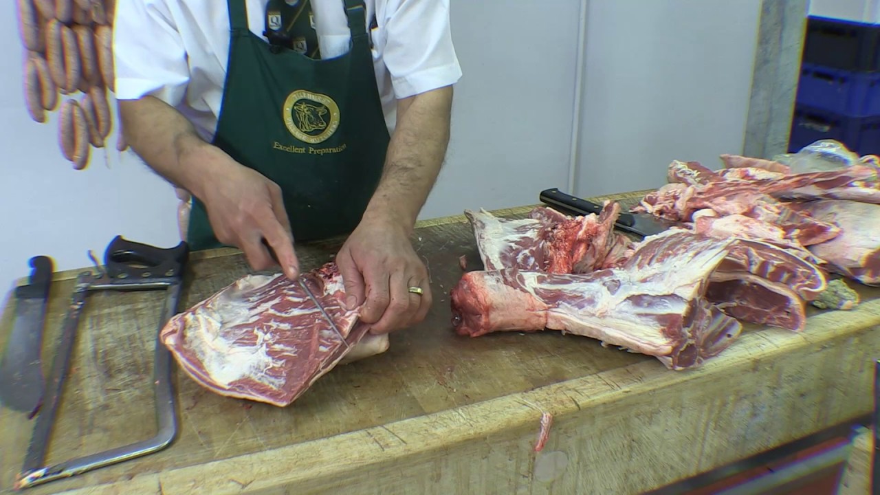 Part V: Butchering a Whole Lamb - Instructional Video from Village ...
