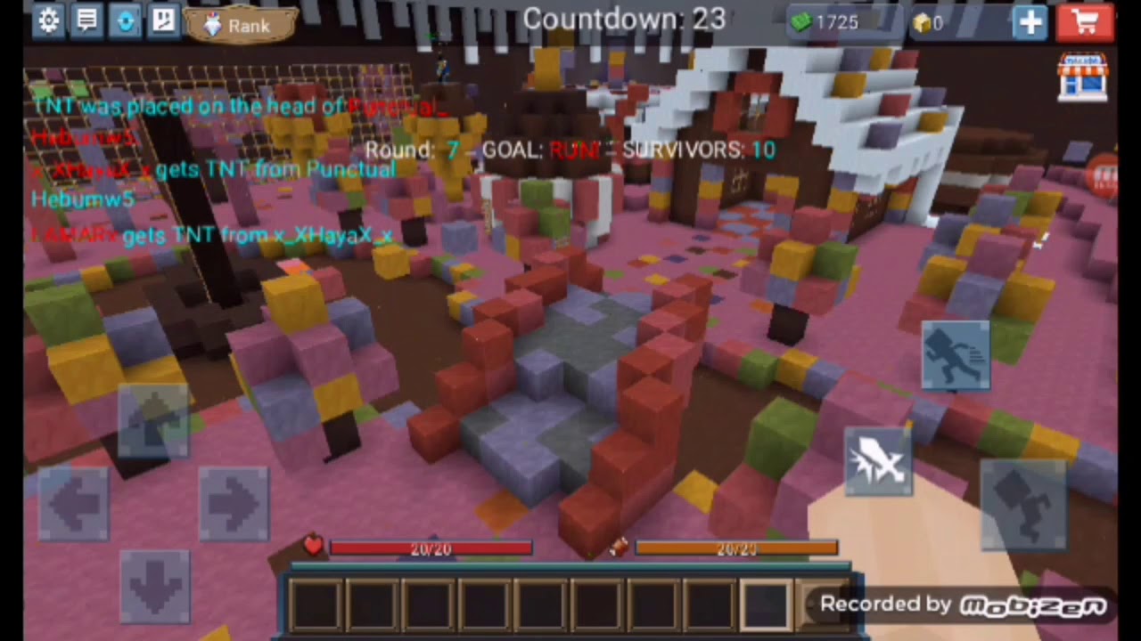 blockman go da TNT TAG oynadım - YouTube