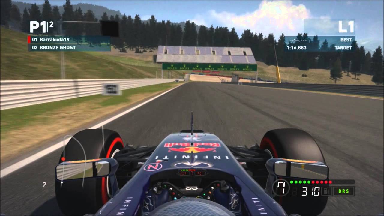 F1 2014-Time attack/Crono de medalla-GP Austria - YouTube