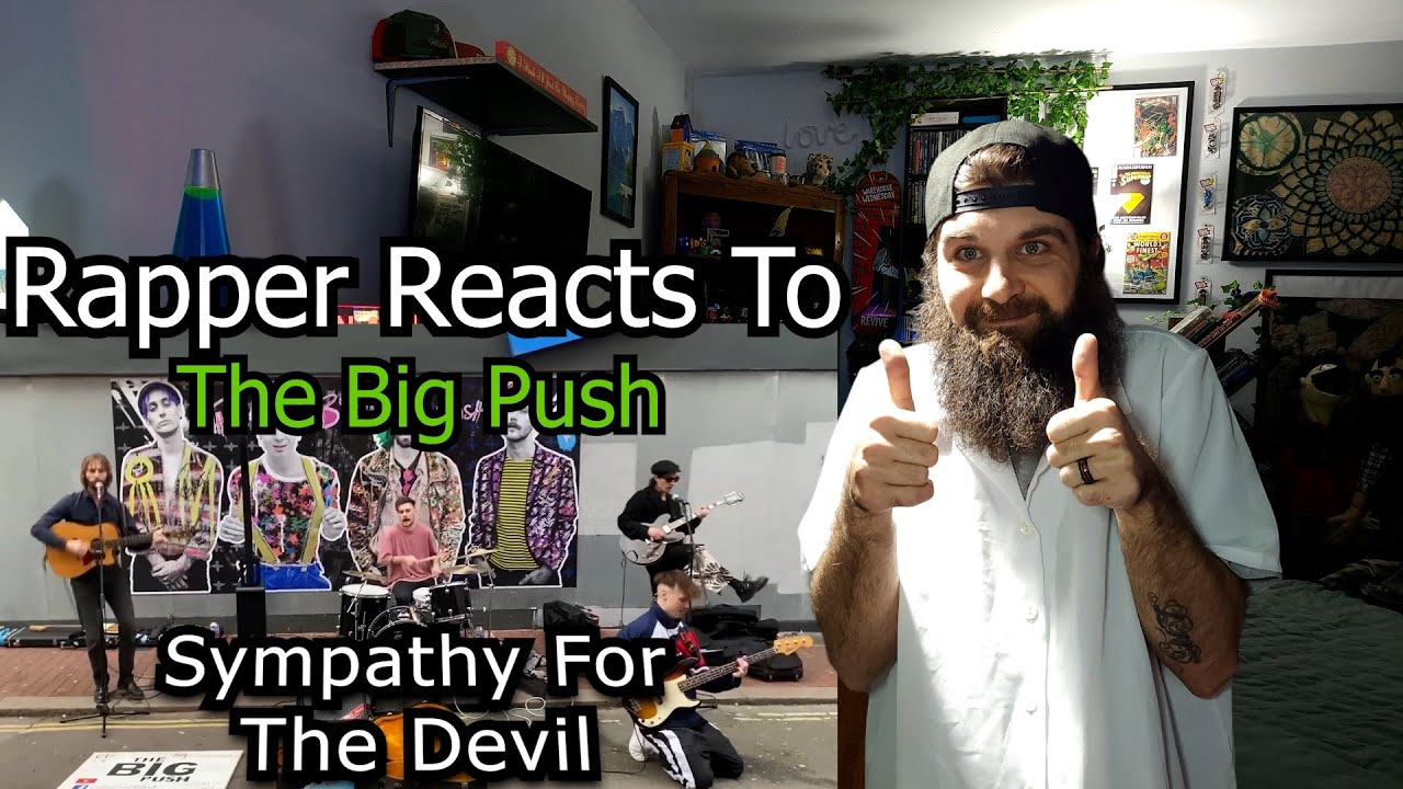 Rapper Reacts To Ren - the big push - sympathy for the devil - YouTube