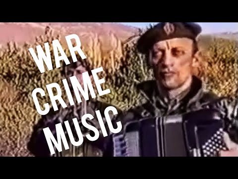 A Video of Yugoslav War Music