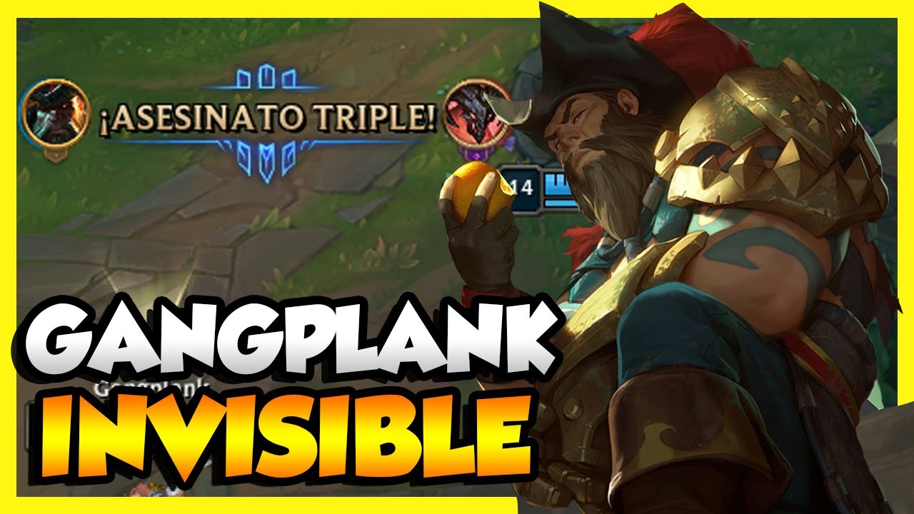 🤯 GANGPLANK CON DRAKTAR, EL JUNGLA ENEMIGO ME CAMPEA TODO EL EARLY PARA NADA 🤯| LEAGUE OF ...