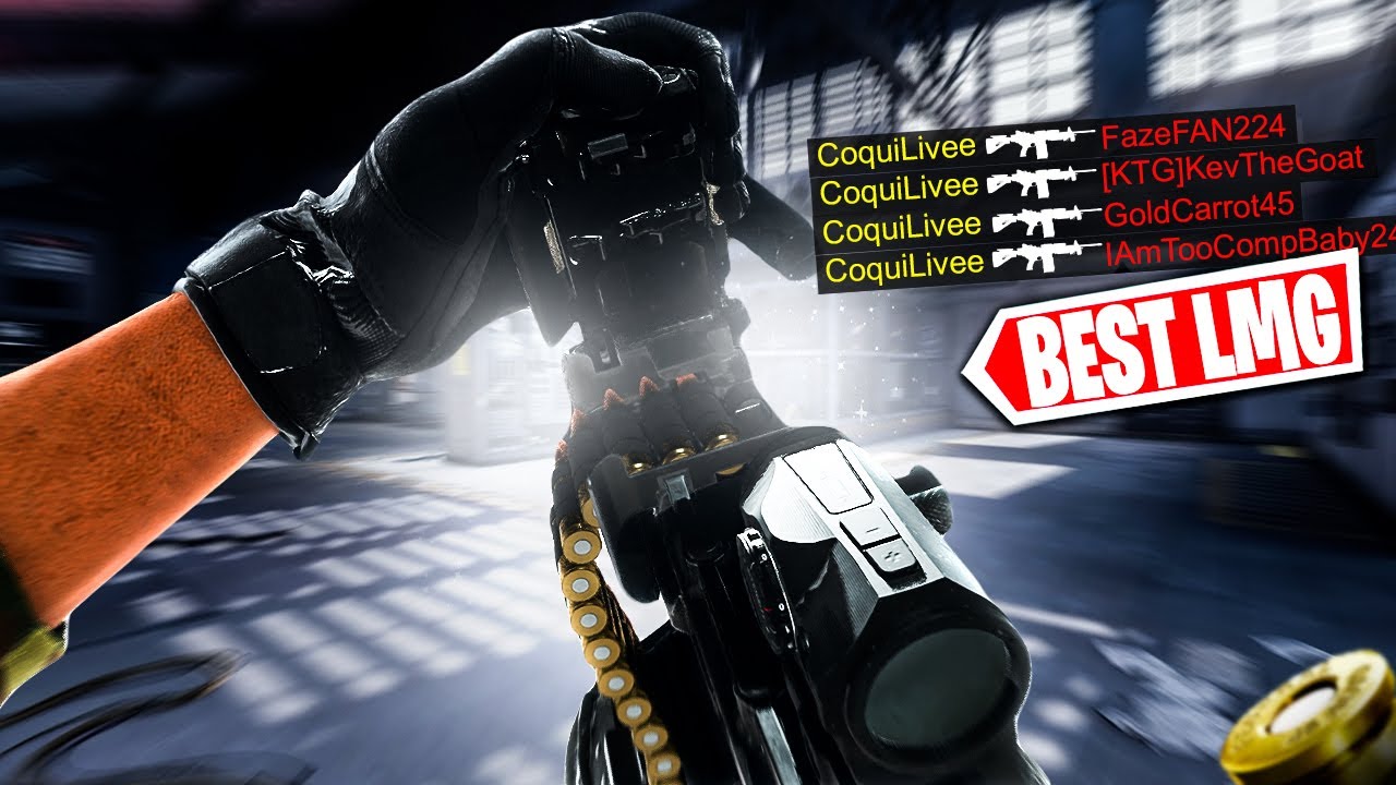 The LOW RECOIL and HIGH DAMAGE "Sakin MG38" in MW2! (Best Sakin MG38 ...