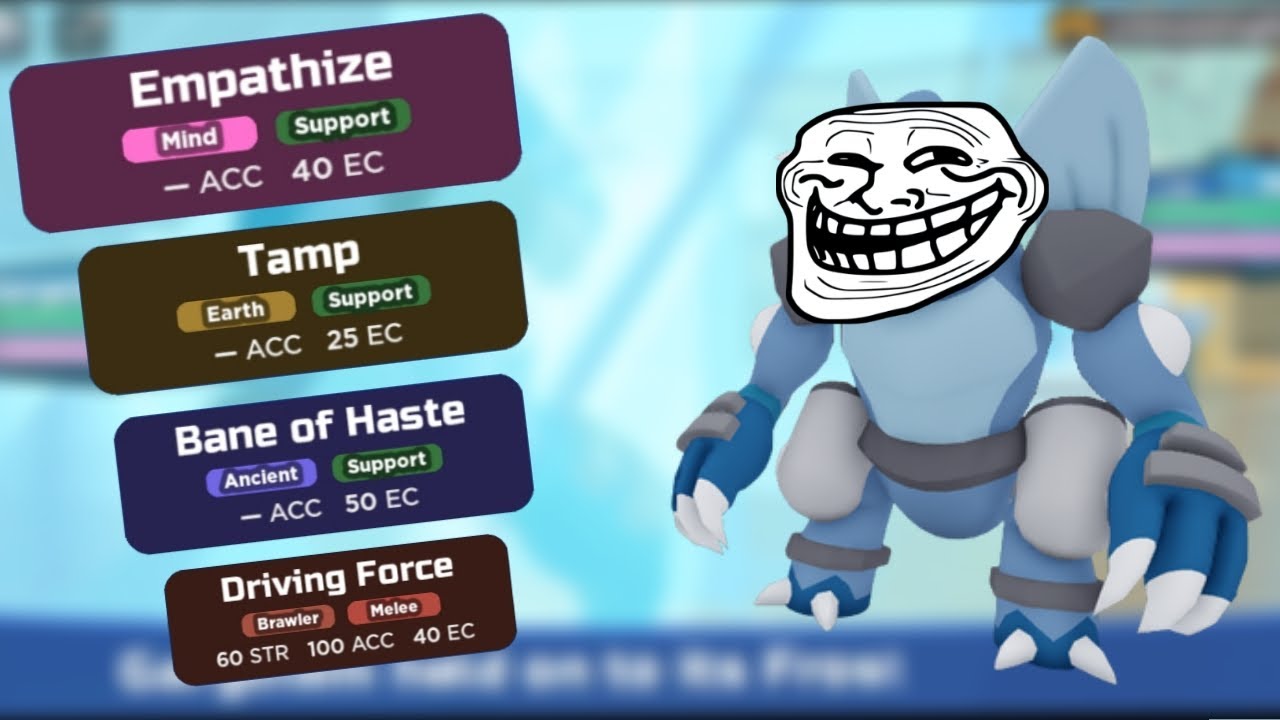 THIS IS THE TROLLIEST GARGOLEM DEFENSE! | Loomian Legacy PvP - YouTube