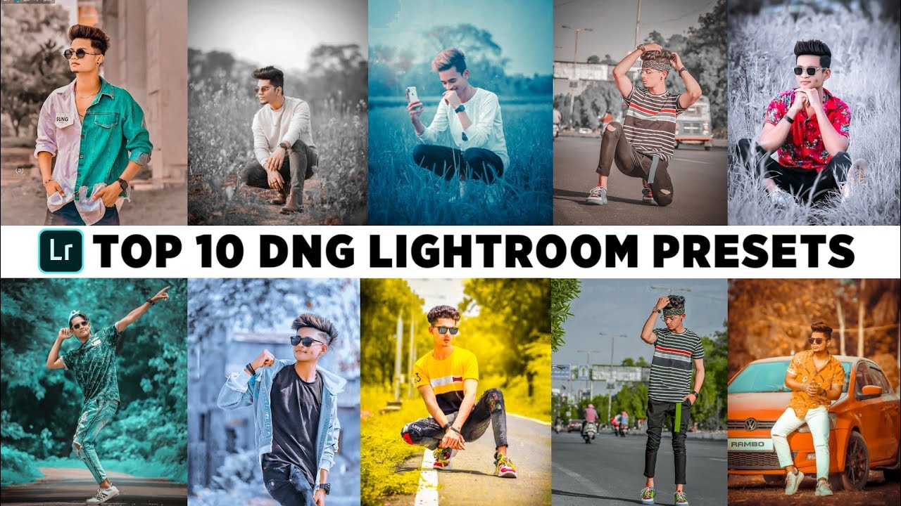 Lightroom Mobile Top 10 Dng Presets 🔥|| Lightroom Mobile Dng Free ...
