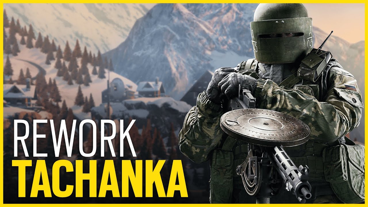 Rainbow Six Siege - Tachanka Rework Tráiler de Gameplay - YouTube