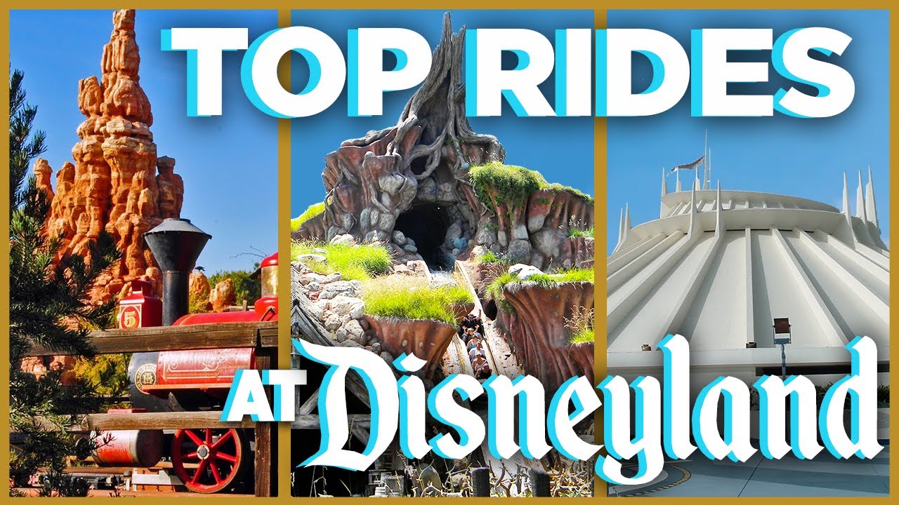 The Top "MUST-RIDE" Attractions at Disneyland! + Special Announcement ...