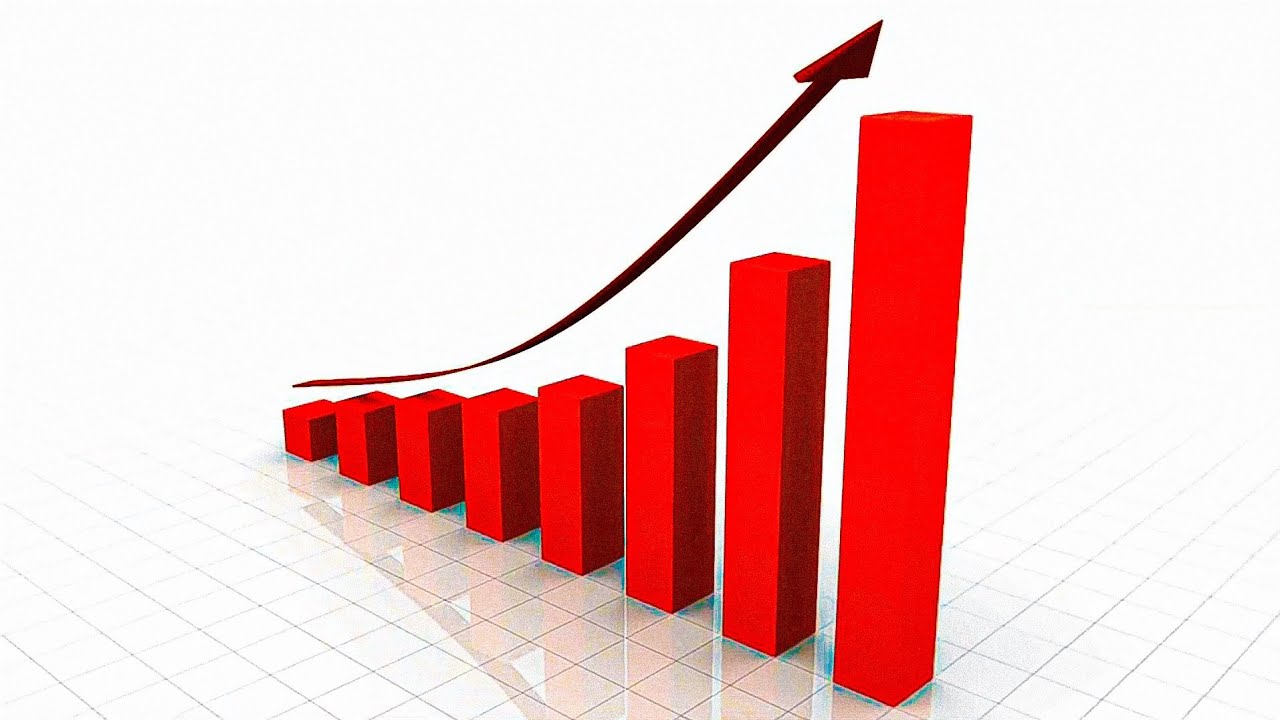 Growth Chart Stock Video Footage No Copyright Free Download 🔥 - YouTube