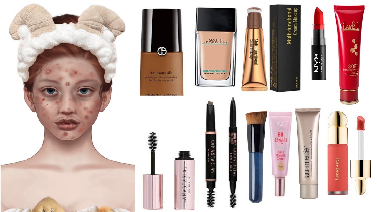 ASMR||American Cute Girl Face Makeup Animation||American Girl Makeup ...