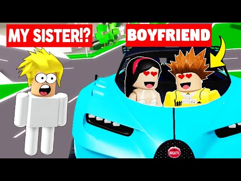 i caught mean step sister dating in roblox