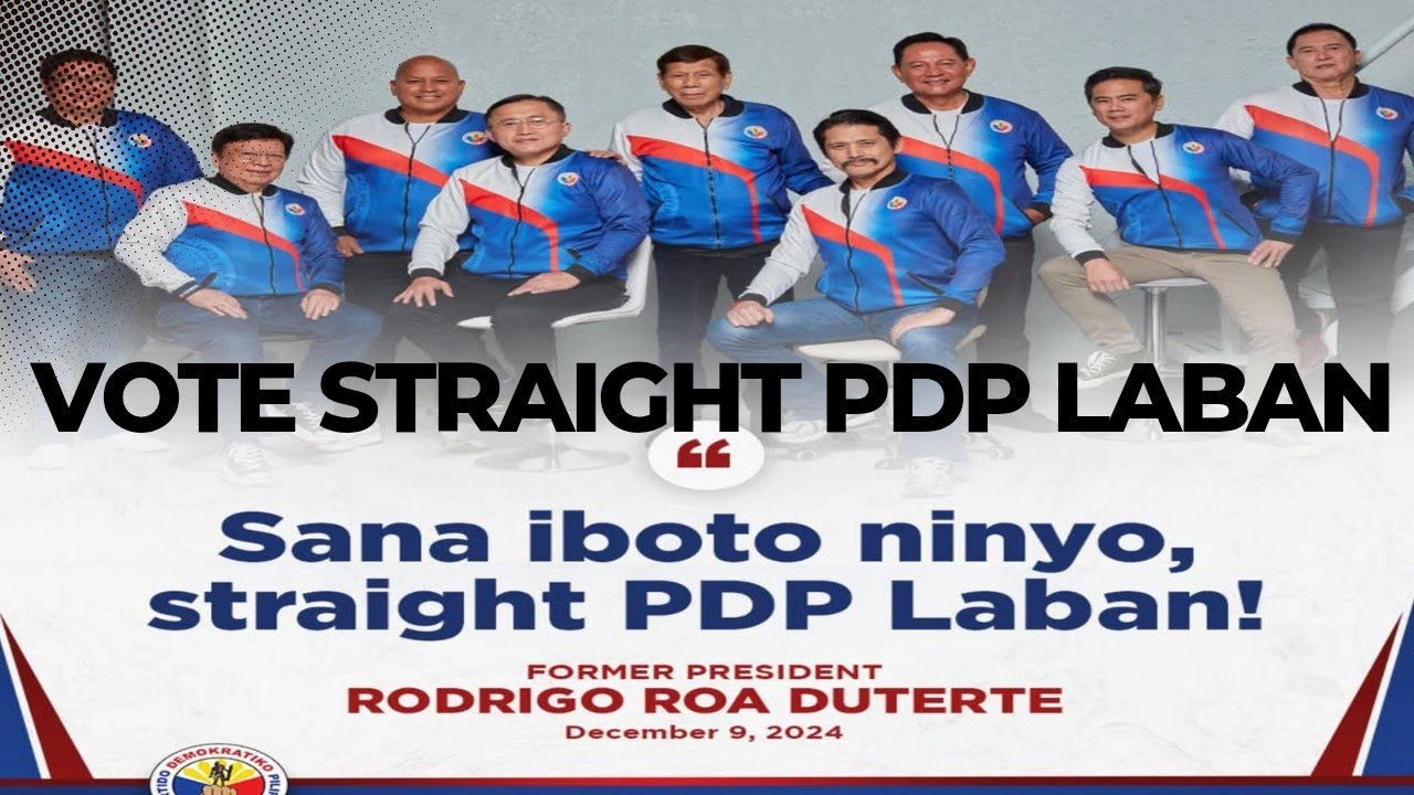 VOTE STRAIGHT PDP LABAN @peqzmoto2.0 - YouTube
