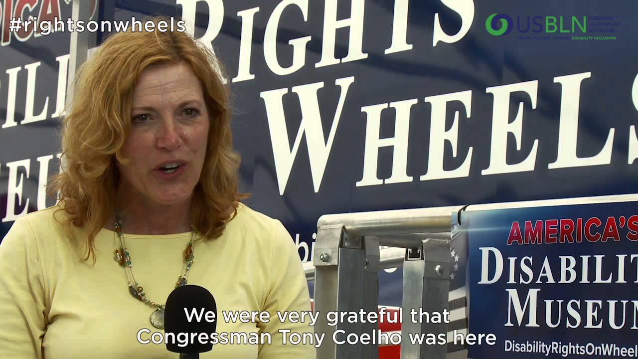 USBLN DRMW Dover, Delaware ADA Celebration July 18 2015 - YouTube