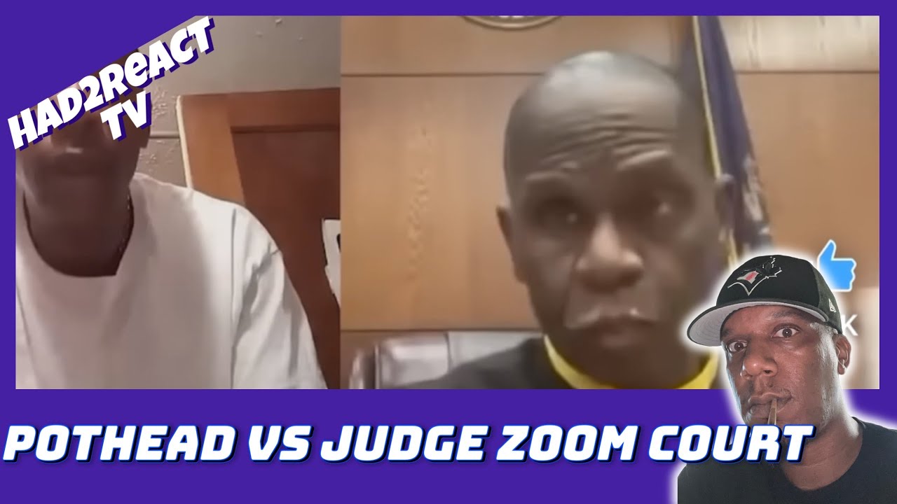 SMOKING during ZOOM COURT! - YouTube