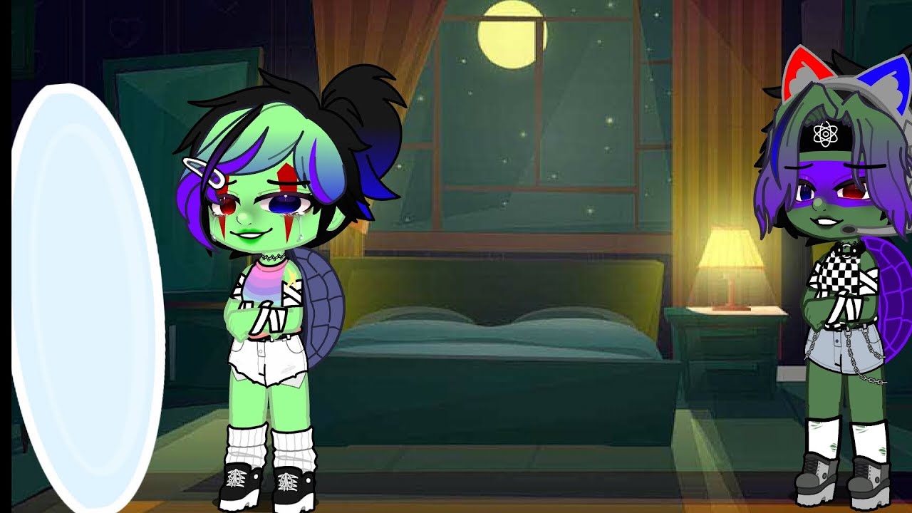 ️beautiful ️ || ROTTMNT (meme) || Disaster twins || Yue Moon - YouTube