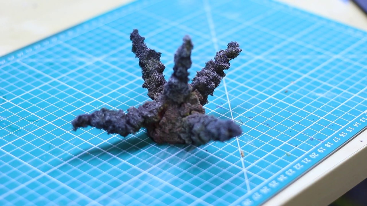 How to Make Model Explosions (40k Terrain) - YouTube