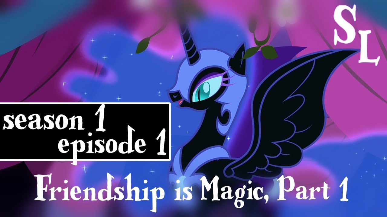 My little pony: friendship is magic | season 1, episode 1 | Friendship ...