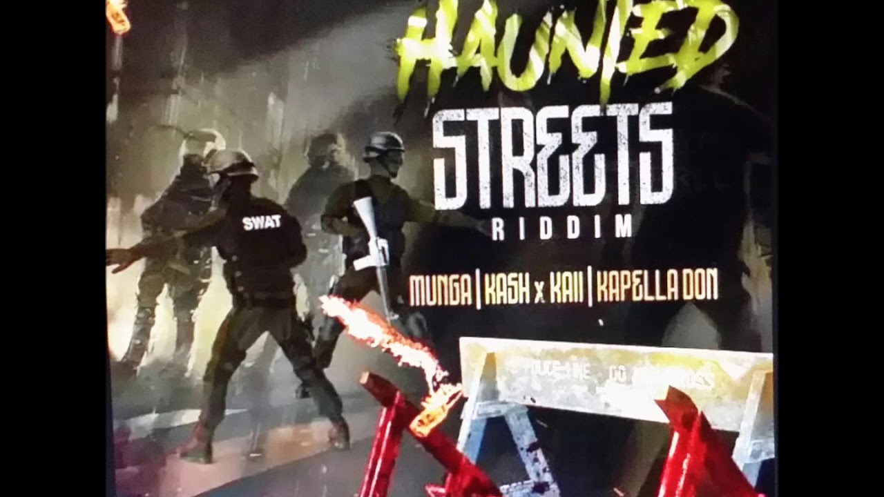 Haunted Streets Riddim - Mix (DJ King Justice) - YouTube