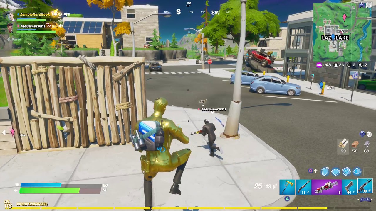 Fortnite with Johnny - YouTube