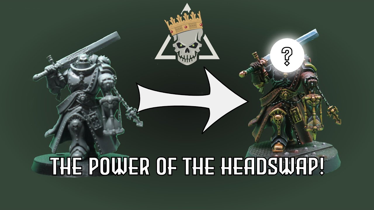 How Much Have I improved? Converting and Painting a Primaris Judiciar ...