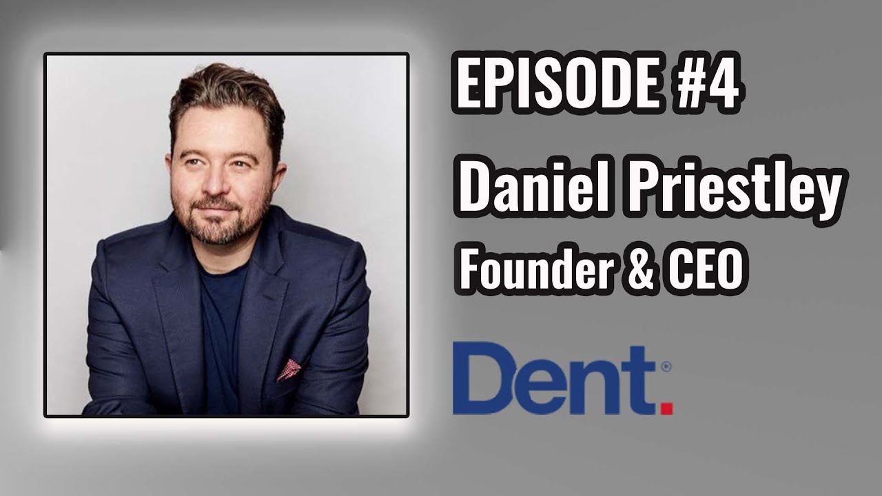 Daniel Priestley (Founder and CEO of Dent) Talks GameStop, Stock Market ...