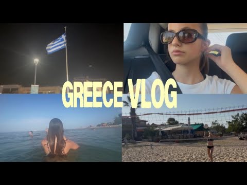 GREECE VLOG🇬🇷