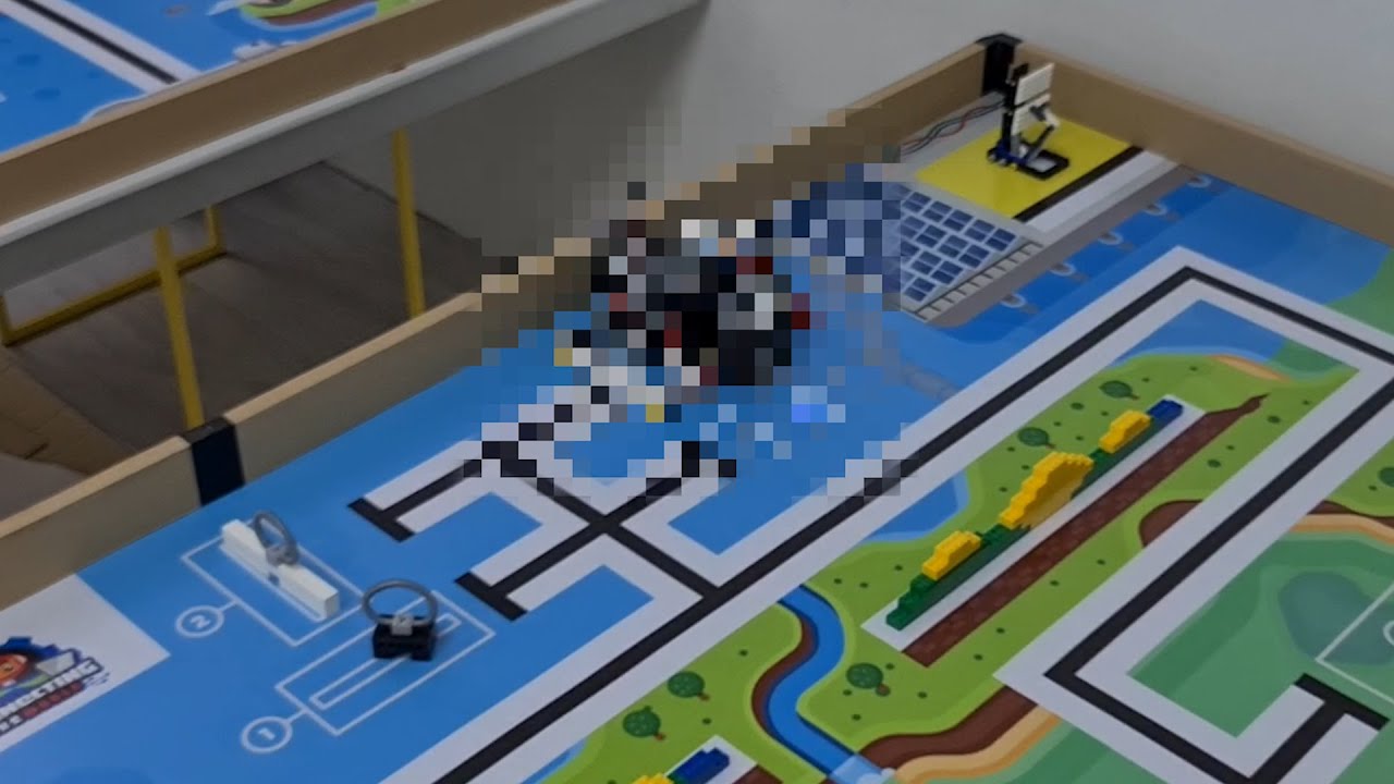 WRO 2023 - Junior High (42 seconds) [Stable] - YouTube