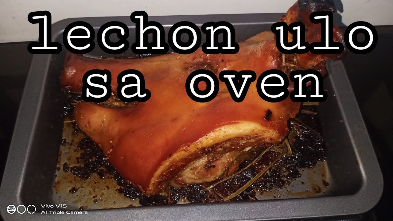 Ep183:Lechon ulo sa Oven |#lechon#lechonulo - YouTube