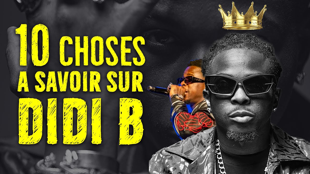 10 CHOSES A SAVOIR SUR DIDI B #didi #didib #abidjan #rap - YouTube