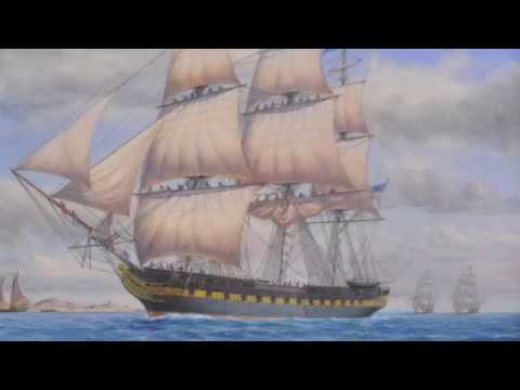 USS Constitution Returns to Marblehead - YouTube