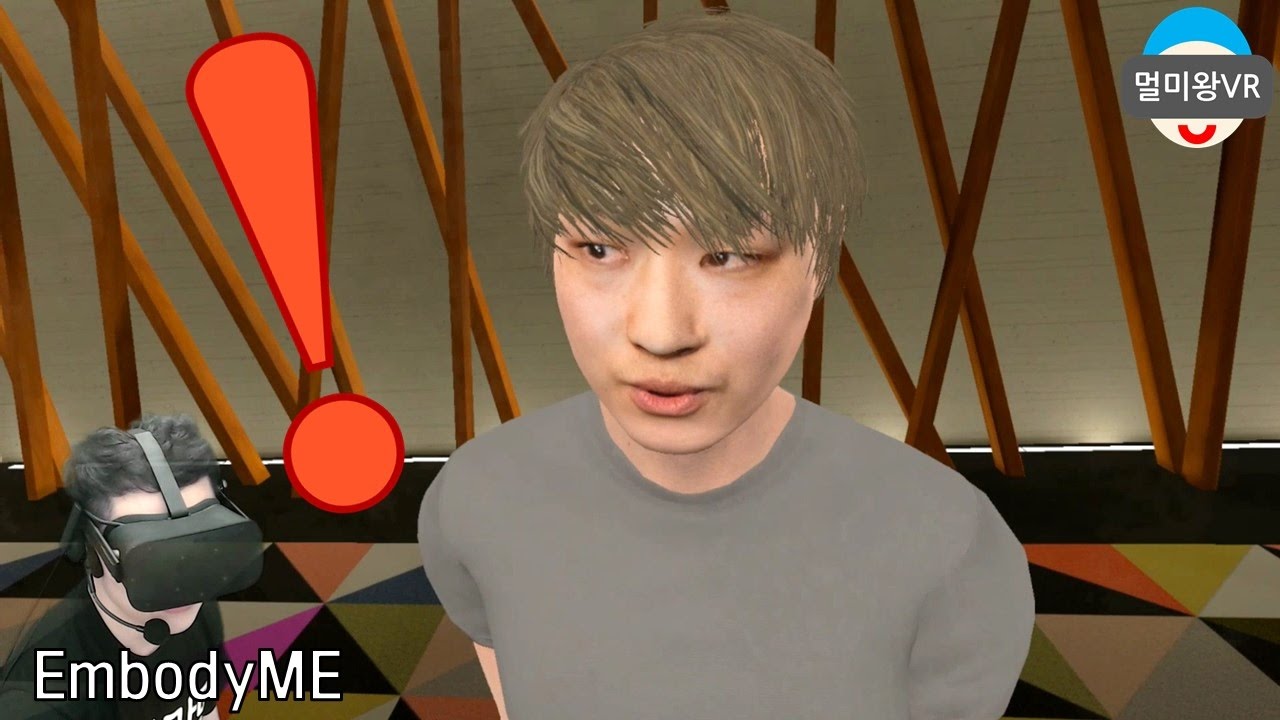 내 얼굴을 가상현실에 옮긴다면?! Embodyme VR SNS [가상현실 SNS 멀미왕] 오큘러스, HTC바이브 - YouTube