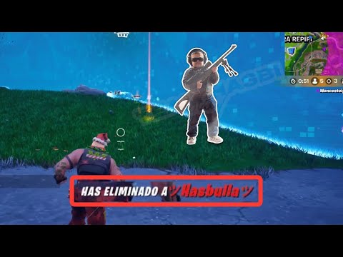¿HASBULLA EN FORTNITE? 😳😱 - YouTube