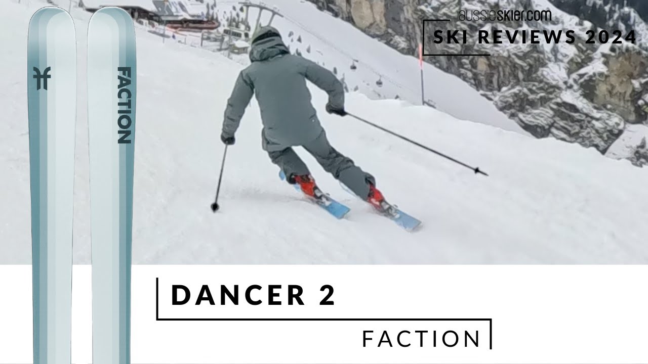 Faction Dancer 2 2025 Ski Review - YouTube