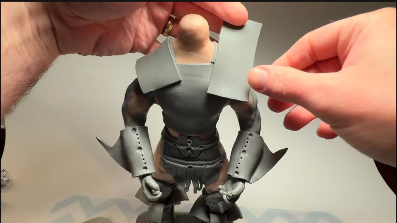 How to make a clay sculpture, 20x Speed Timelapse - YouTube