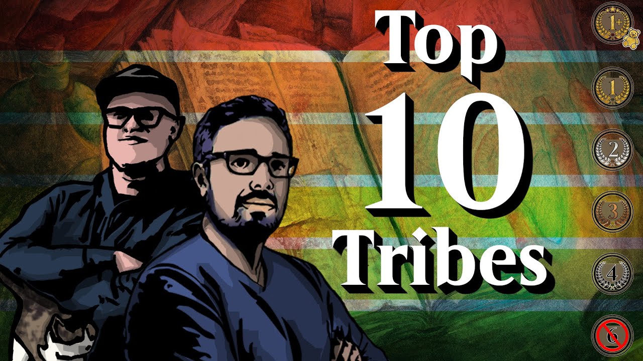 Die Top 10 Tribes in Magic: The Gathering - YouTube