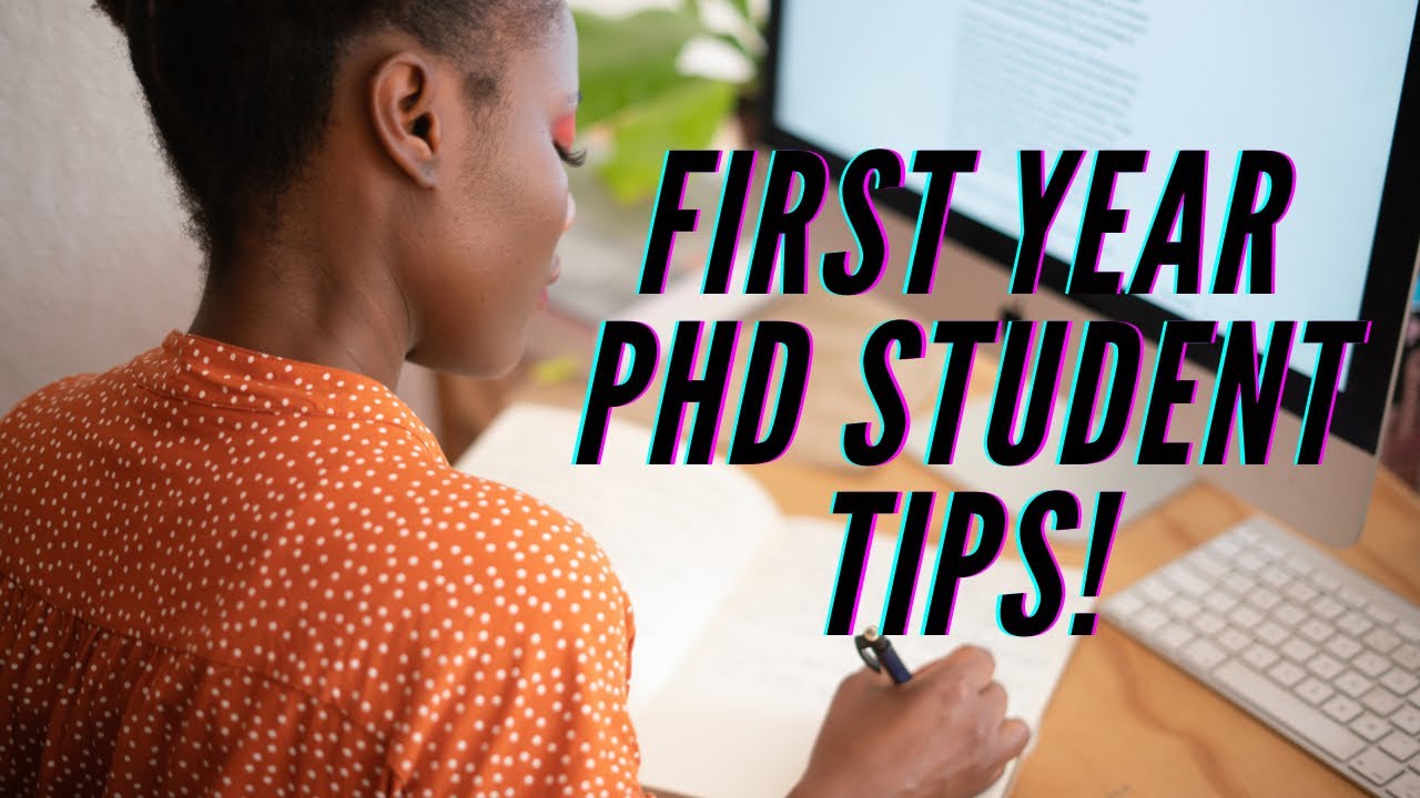 DO THIS EARLY IN YOUR PHD! | 5 tips to ace the first year of your PhD ...
