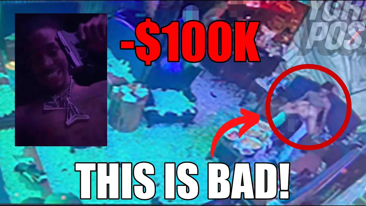 Ja Morant EXCLUSIVE STR1P CLUB Photos Released... - YouTube