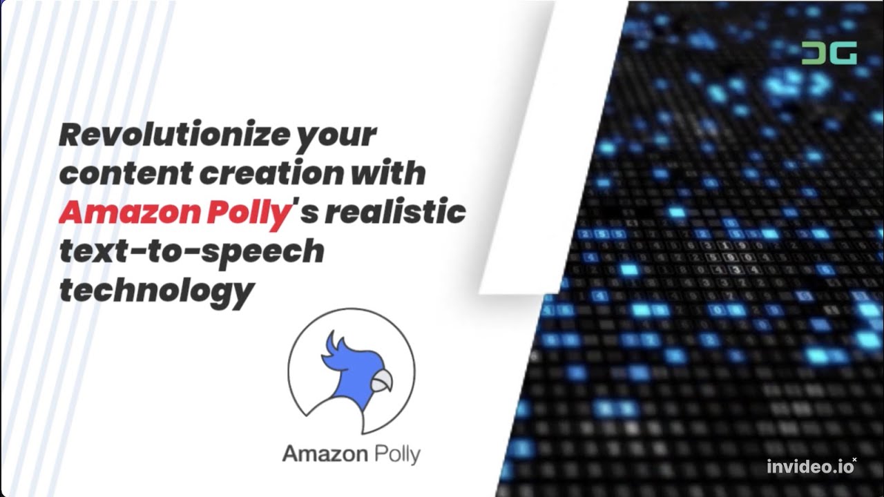 Revolutionize your content creation with Amazon Polly's realistic text ...