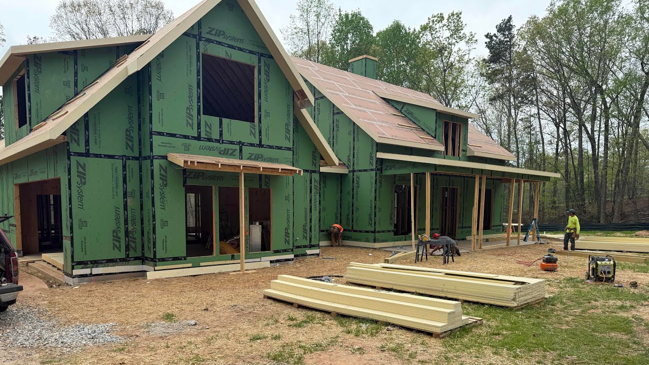 Zip System Sheathing Inspection failed - YouTube