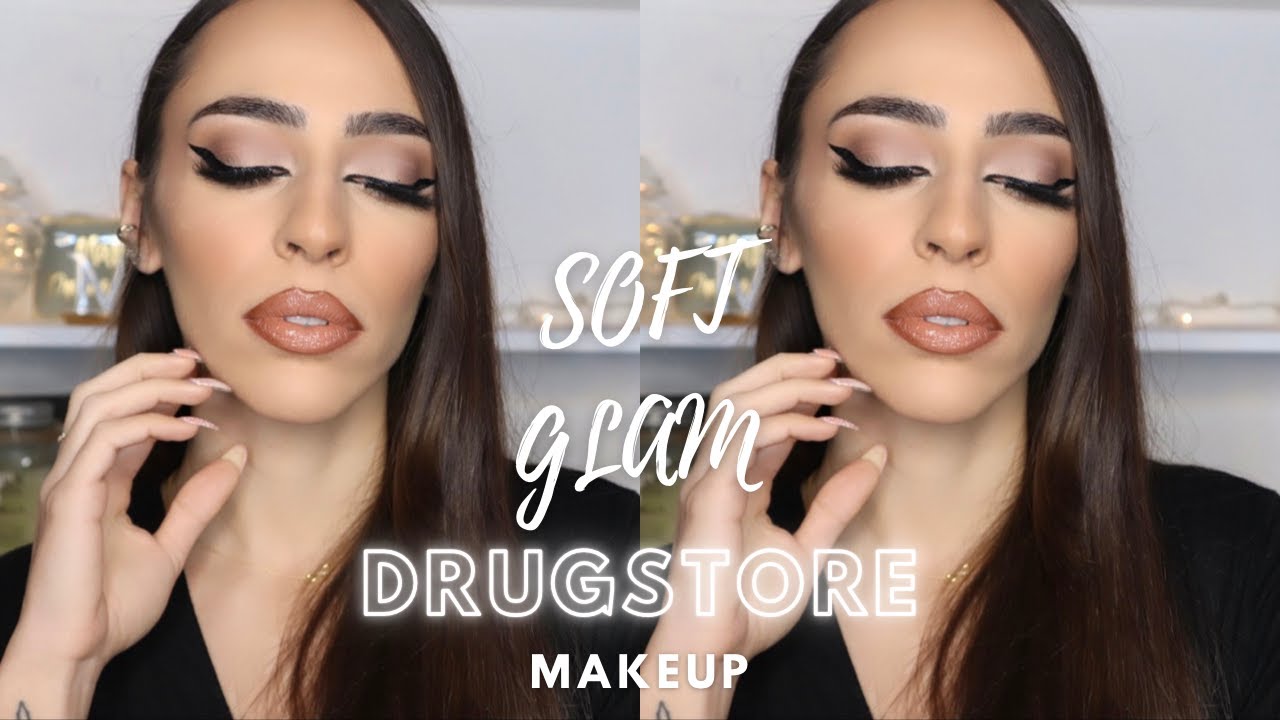 SOFT GLAM ΜΑΚΙΓΙΑΖ ΜΕ ΟΙΚΟΝΟΜΙΚΑ ΠΡΟΪΟΝΤΑ||MARIANNA KALAFATI - YouTube