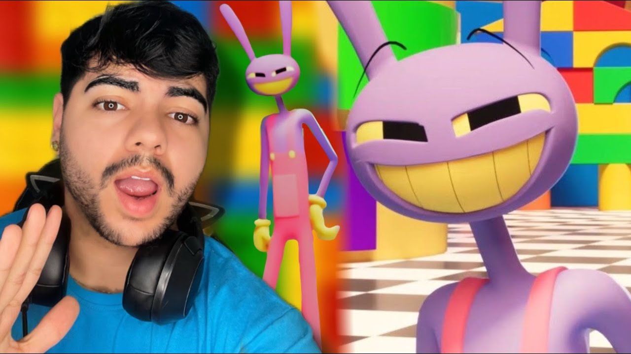 10 COISAS QUE VOCÊ NÃO SABIA SOBRE O JAX | THE AMAZING DIGITAL CIRCUS ...