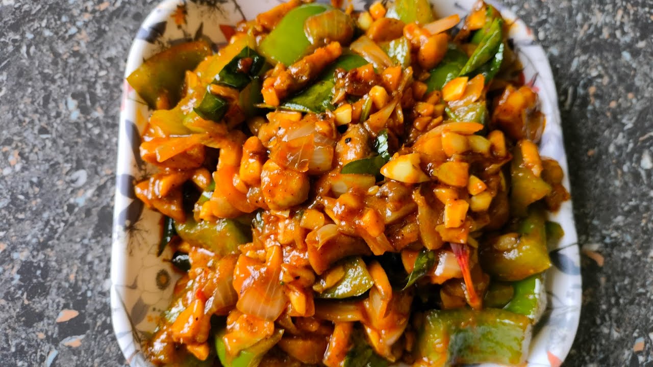 Spicy Mushroom Capsicum Delight: A Recipe to Savor! #protein #spicy # ...