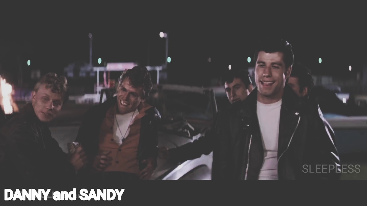 DANNY AND SANDY- YOU'RE THE ONE THAT I WANT - YouTube