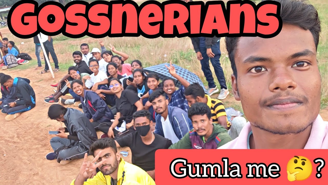 Gossnerians in Gumla 🤔 || Athletics meet Gumla || October 19, 2022 ...