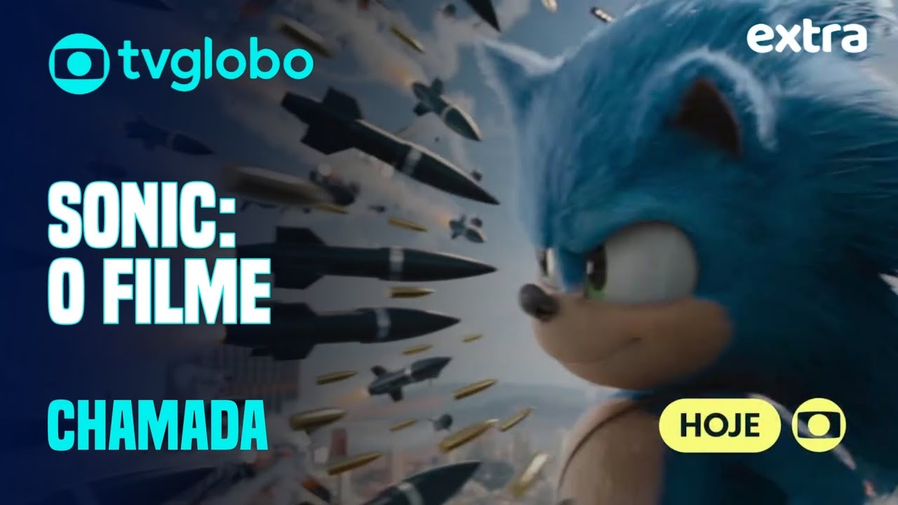 Sessão da tarde: "Sonic: O Filme" | chamada — TV Globo (Dez. 2024) - YouTube