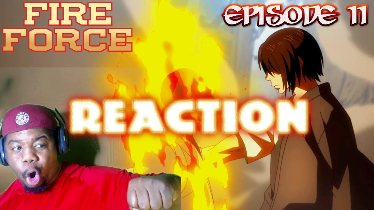 My Stars!! Fire Force | Episode 11 (Anime Drop Spot Reaction) - YouTube