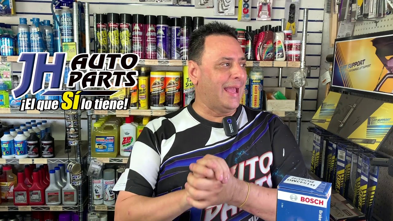 JH Auto Parts, el que SÍ lo tiene... - YouTube